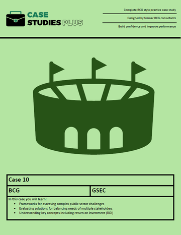 Mckinsey and Company Practice Cases | Case Studies Plus
