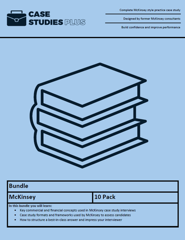 McKinsey Practice Cases Collection | Case Studies Plus