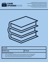 McKinsey Practice Cases Collection | Case Studies Plus