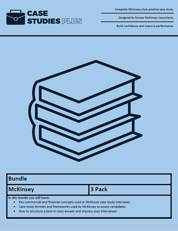 McKinsey Practice Cases Collection | Case Studies Plus