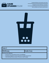 McKinsey Practice Cases Collection | Case Studies Plus