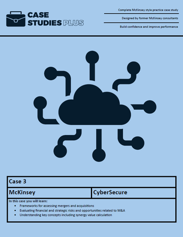 McKinsey Practice Cases Collection | Case Studies Plus