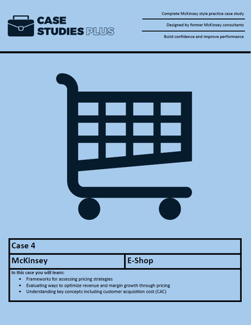 McKinsey Practice Cases Collection | Case Studies Plus