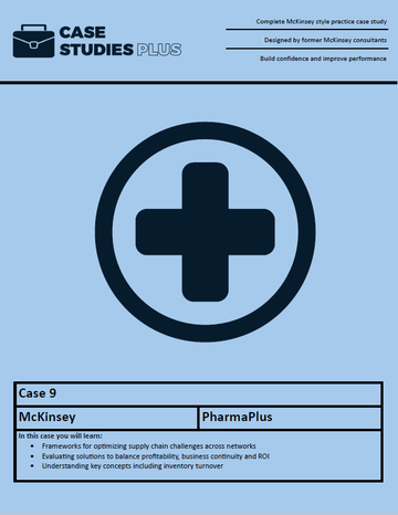McKinsey Practice Cases Collection | Case Studies Plus